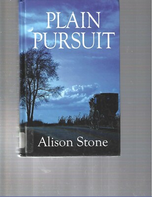 ALISON STONE - PLAIN PURSUIT - LARGE PRINT - LP395 | eBay