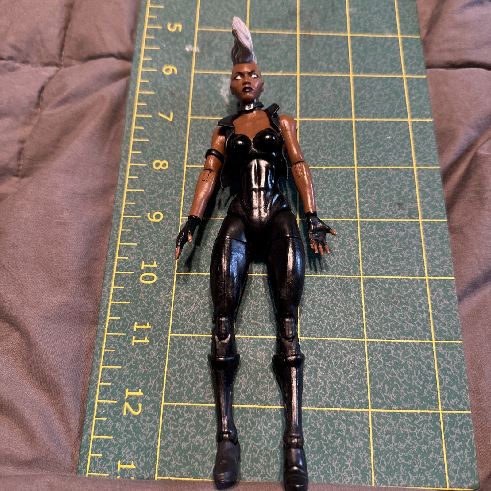 Marvel Legends 6” Scale Custom Punk Storm Mohawk Apocalypse X-Men New ...