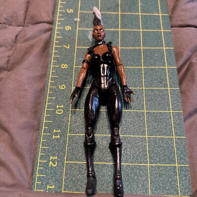 Marvel Legends 6” Scale Custom Punk Storm Mohawk Apocalypse X-Men New ...