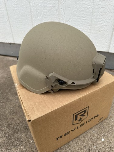 Revision Viper A1 Green No Cover Helmet Medium Slightly Used ACH ...