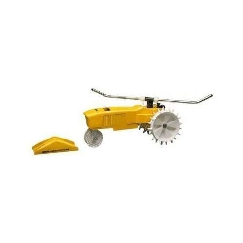Nelson 1865 Rain Train Cast Iron Traveling Lawn Sprinkler Tractor w ...