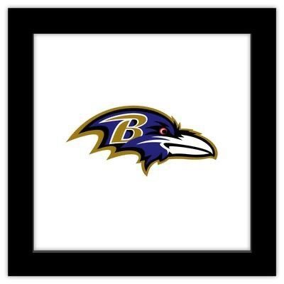 Baltimore Ravens NFL 12x8in Metal Sign Wall Decor Football Logo l | eBay