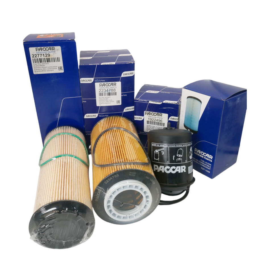 Oil & Fuel Filter Kit For MX-13 Engine 2277129 K37-1029 1922496 2234788 ...