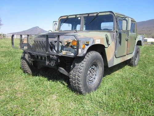 1990 Hummer H1 AM GENERAL, Street Legal Genuine Military H1 HUMVEE | eBay