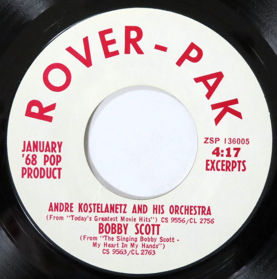 Rover-Pak JOHNNY CASH TEO MACERO Columbia 45 EP 1968 Promo HEAR | eBay