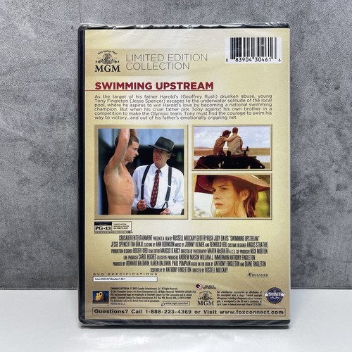 Swimming Upstream (DVD, 2003) Limited Edition Geoffrey Rush Judy Davis ...