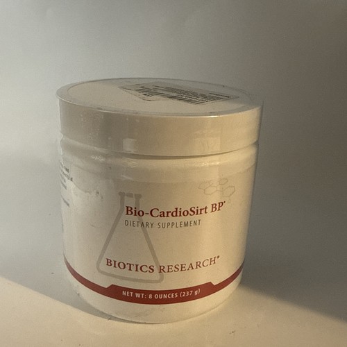 Biotics Research - Bio-CardioSirt BP Dietary Supplement (8oz) Brand New ...