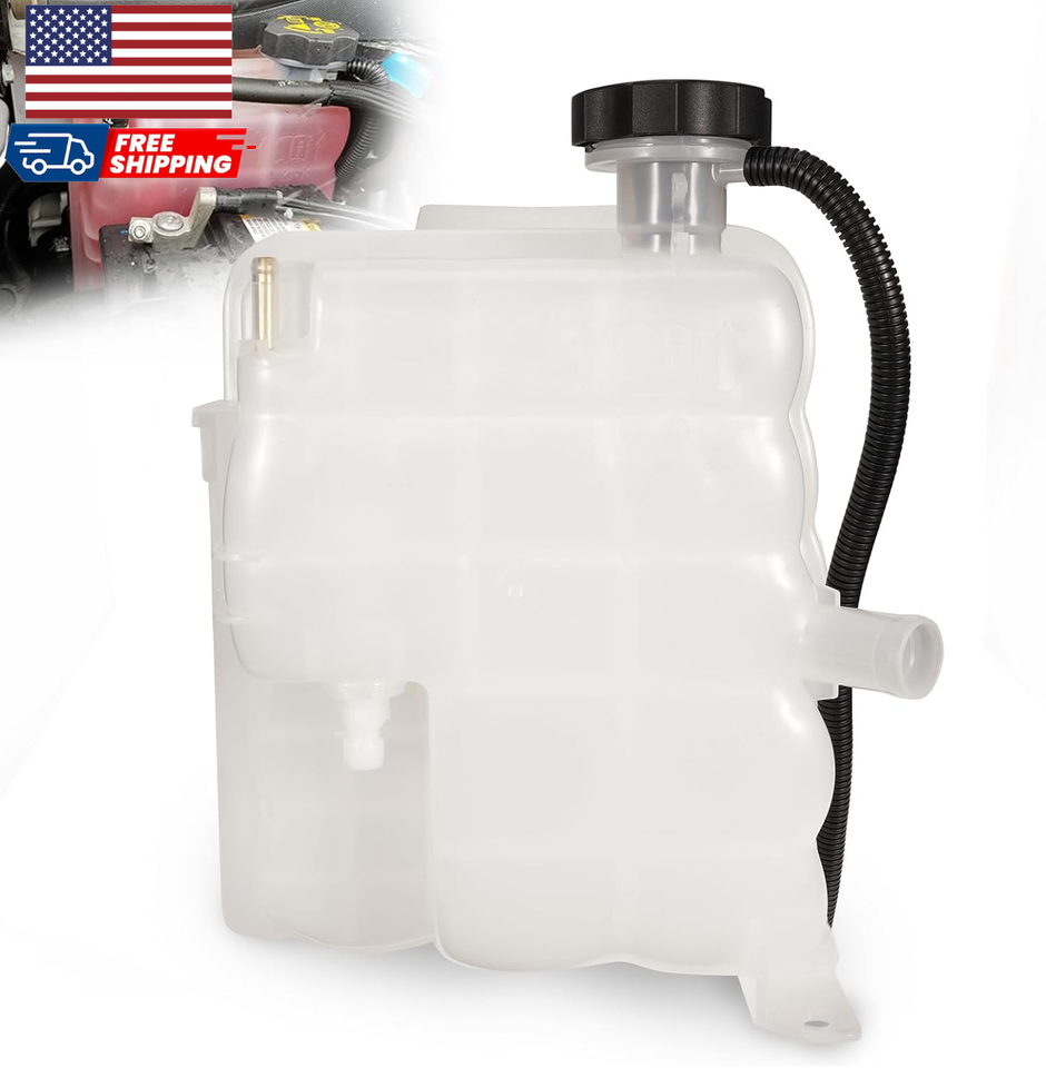 84257137 Engine Coolant Overflow Reservoir Tank Fit for Chevrolet ...