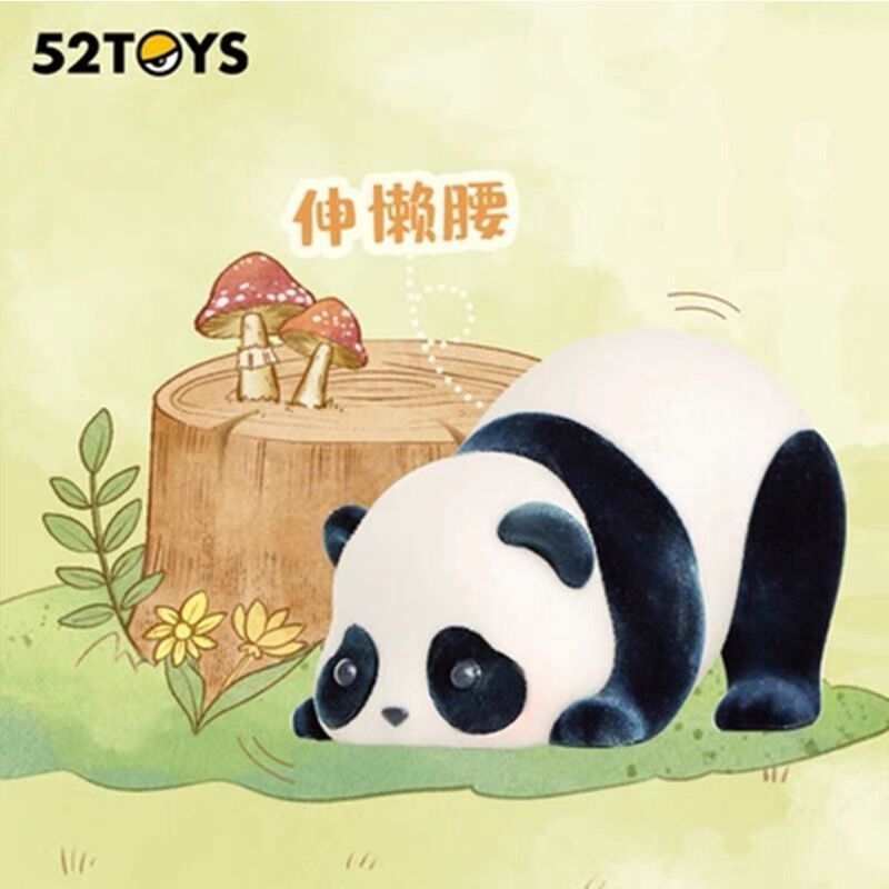 52TOYS Panda Roll Daily Series 1 Blind Box Confirmed Figure Toy ...