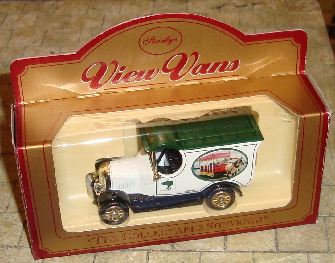 LLEDO -PROMO VIEW VAN- 1926 BULL NOSE MORRIS VAN - ISLE OF MAN HORSE ...