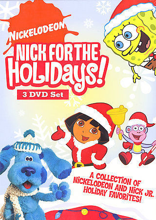 Nick for the Holidays (DVD, 2005, 3-Disc Set) for sale online | eBay