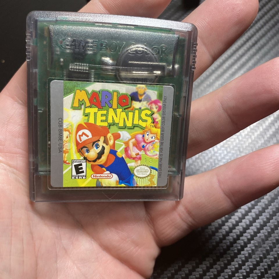 Mario Tennis (Nintendo Game Boy Color, 2001) Cartridge Only. Tested and ...