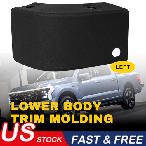 Lower Rear Body Trim Molding Bezel For 2021-2023 Ford F-150 Left Driver ...