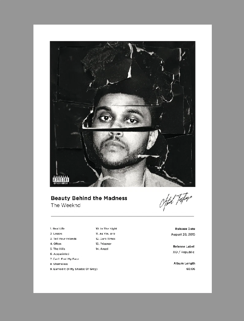 The Weeknd Often Cover