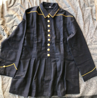 Model 1872 Pleated Blouse Blue Wool Cavalry Size 50 | eBay