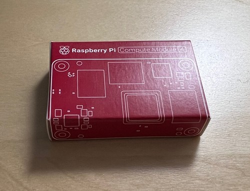 Raspberry Pi Compute Module 4 CM4 8GB RAM 16GB eMMC Wifi CM4108016 B2AM ...