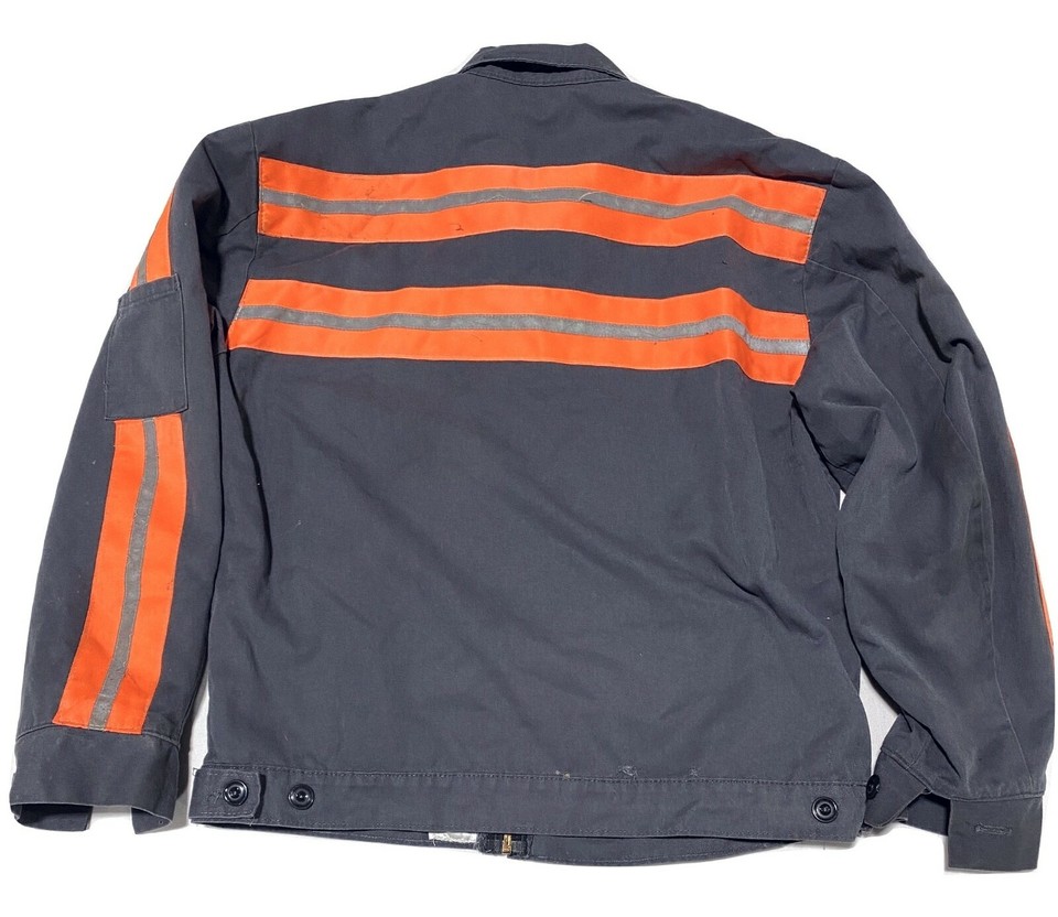 *NEW* Perma-lined panel Reflective Safety Jackets - Red Kap, Hi ...