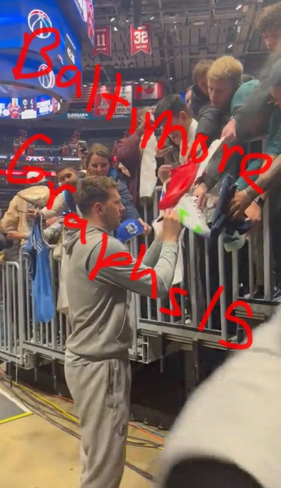 Luka Doncic Signed Shoe Jordan Luka 2 Basketball Shoes Auto Autographed ...