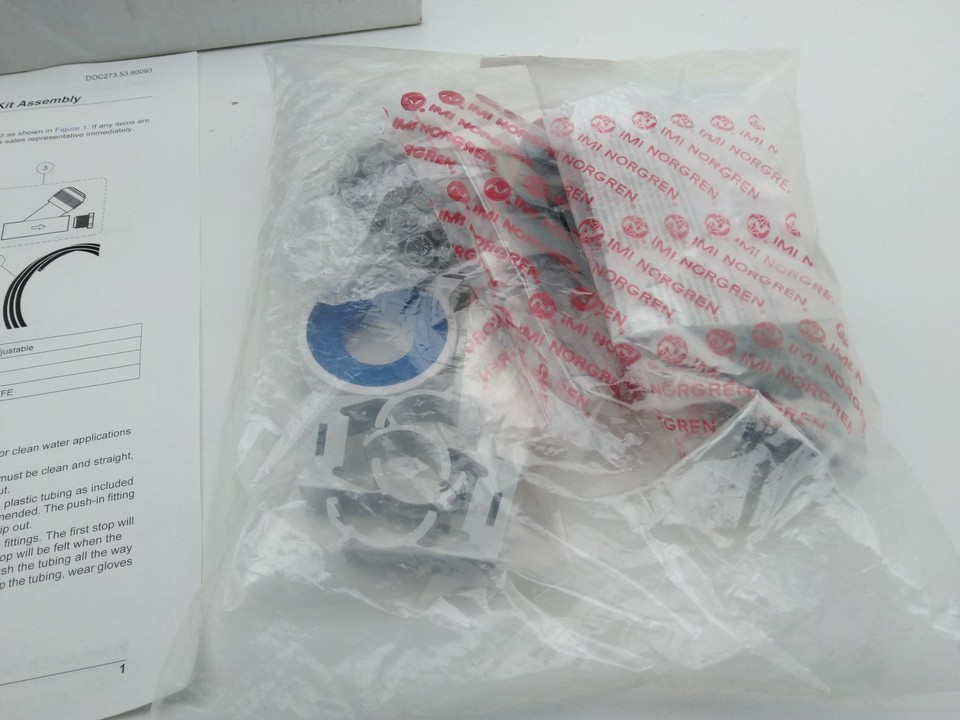 Hach 9159900 Pressure Regulator Flow Sample Conditioning Kit | eBay