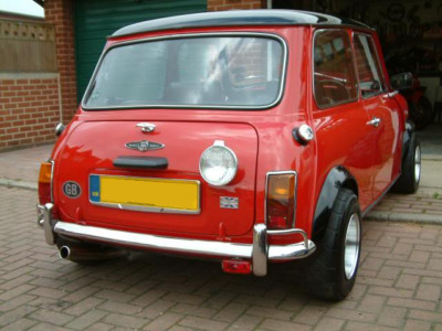 5L FLAME RED Cellulose Paint Flame Red VC61 CMB MGB GT FOR MINI FOR ...