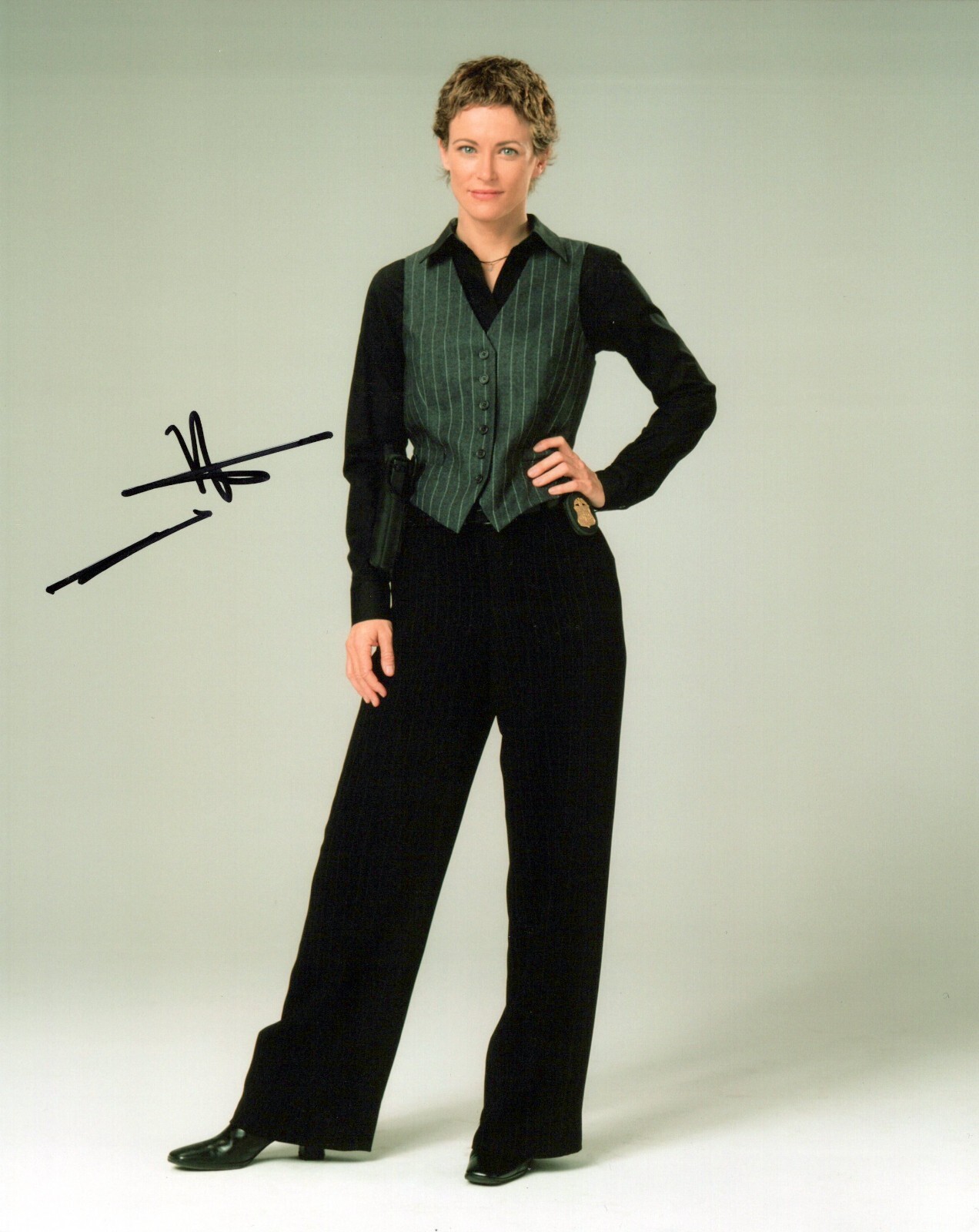 Leslie Hope 24 W/Coa autographed photo signed 8X10 #1 Teri Bauer | eBay