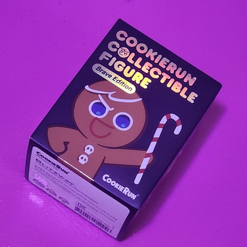 Cookie Run Kingdom Official Edition Ginger Brave Collectible Figure | eBay