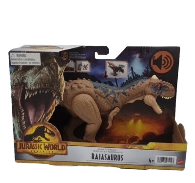Jurassic World: Roar Strikers Figure - Rajasaurus JW MATTEL | eBay ...