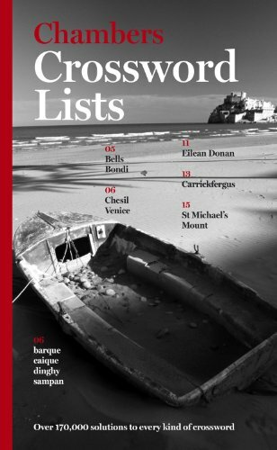 Chambers Crossword Lists. 9780550104052 9780550104052| eBay