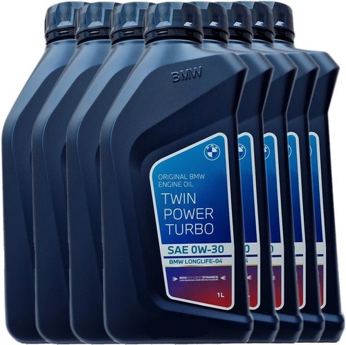 BMW 0W30 BMW SAE 0W-30 TWINPOWER TURBO LL-04 8L PACK OIL | eBay UK