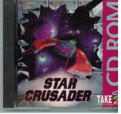 ITHistory (1994) IBM PC Software: STAR CRUSADER (Take 2/ Gametek) CD | eBay