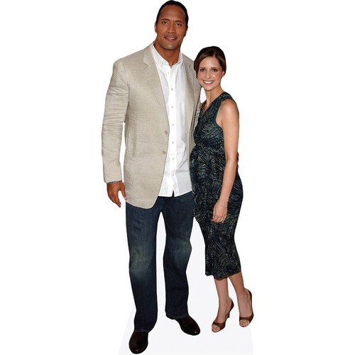 Dwayne Johnson And Sarah Michelle Gellar (Duo 1) Mini découpe ...