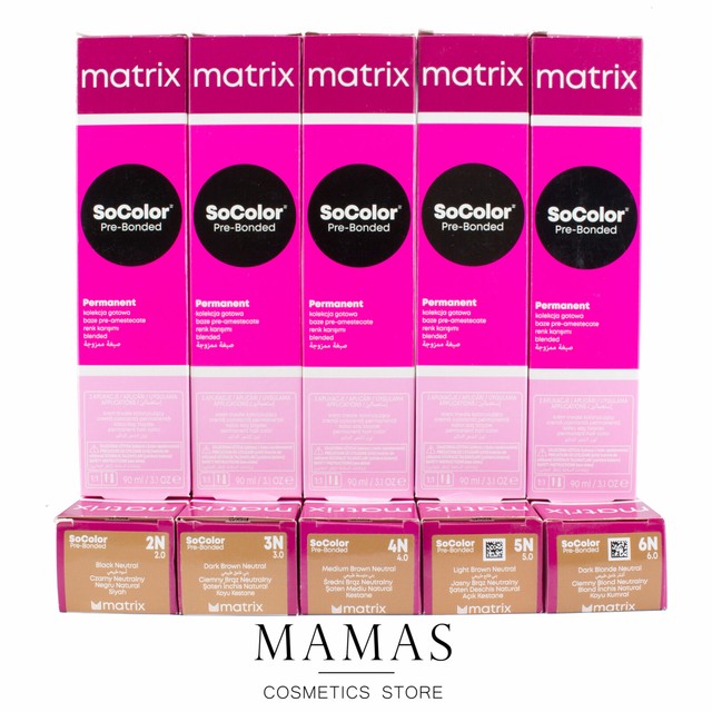 Matrix Socolor Beauty 7av Medium Blonde Ash Violet Permanent Color 3 ...