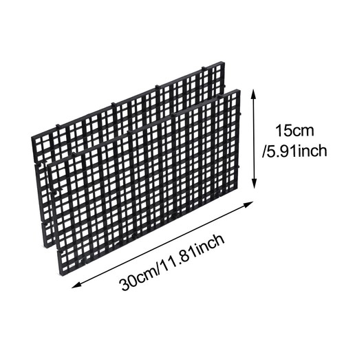 Grid Durable Aquarium Professional Home Accessories Isolate Board | eBay