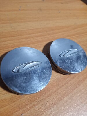 (2) Zora Custom Chrome Center Wheel Caps ZF-07 | eBay