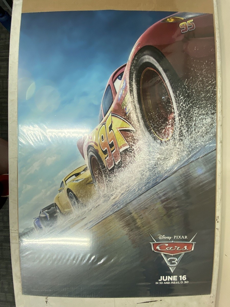 Original Cars Movie Poster Classic Cars 2 Walt Disney Company: