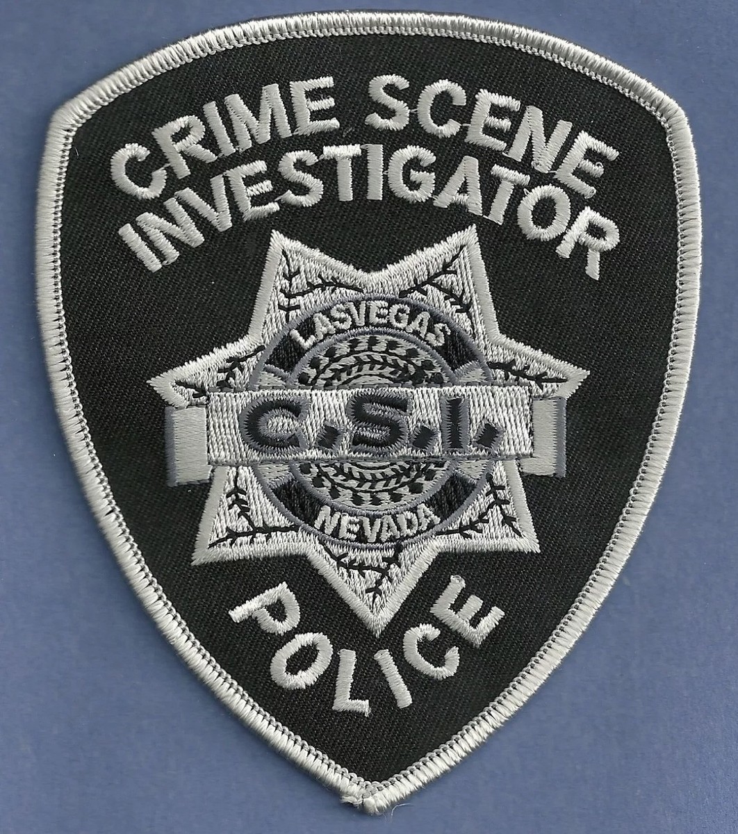 Crime Scene Investigator Badge
