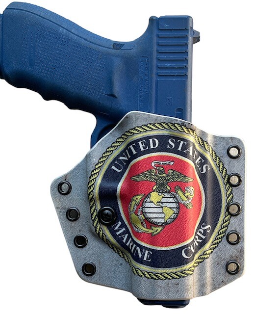 Kydex Chest Holster Rig Glock 20 21 40 | eBay