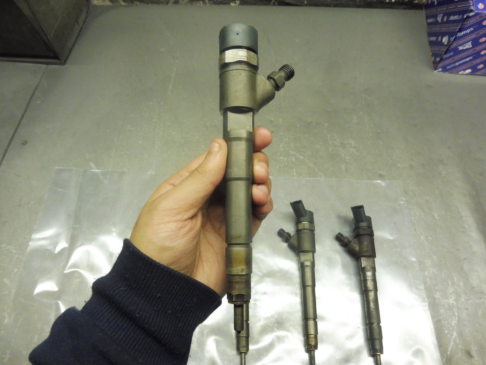 Iveco Daily 2.3 HPI 2006-2011 Euro 4 Onward Set of Injectors Used | eBay UK