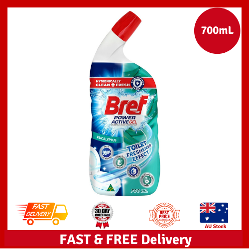 Bref Power Active Gel Eucalyptus Toilet Cleaner 700Ml | eBay Australia