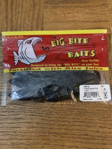Big Bite Baits Rojas Fighting Frog Tilapia-Brand New-SHIPS N 24 HOURS | eBay