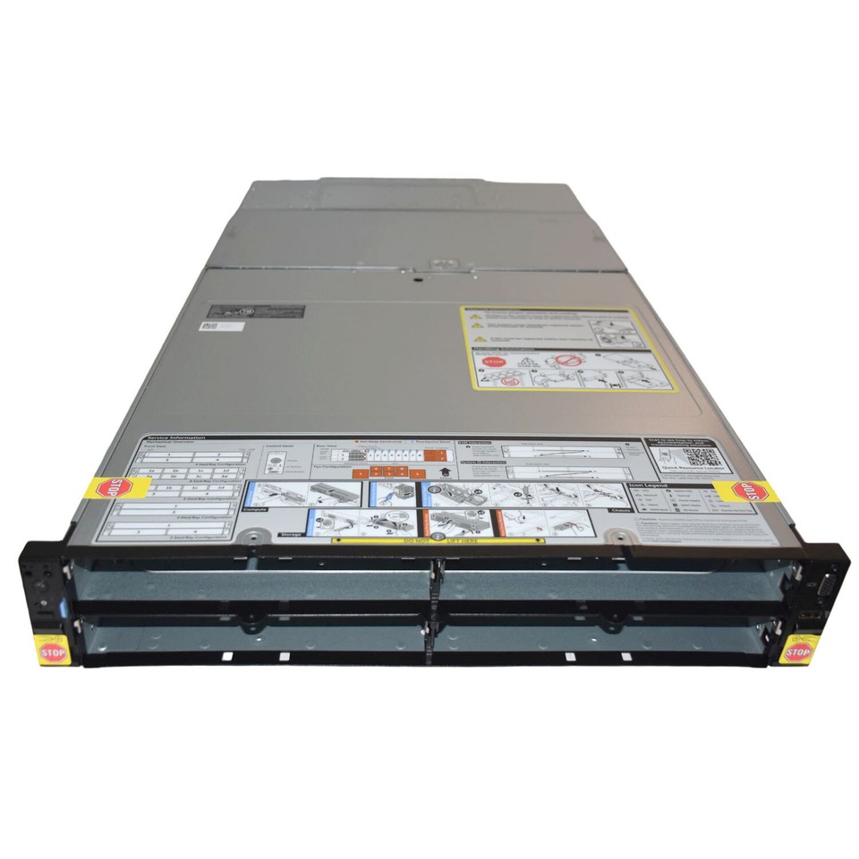 Dell PowerEdge FX2 FX2s Server 10GbE CMC Blade Empty Chassis XJ6VP | eBay