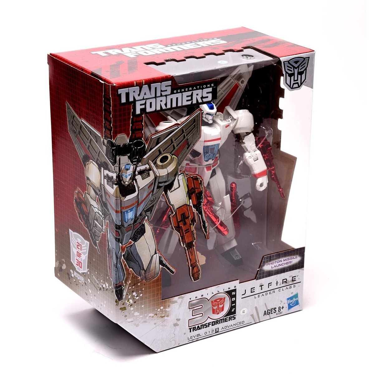 Transformers 2 Jetfire Speelgoed Transformers Bandai Gobot Jet Plane