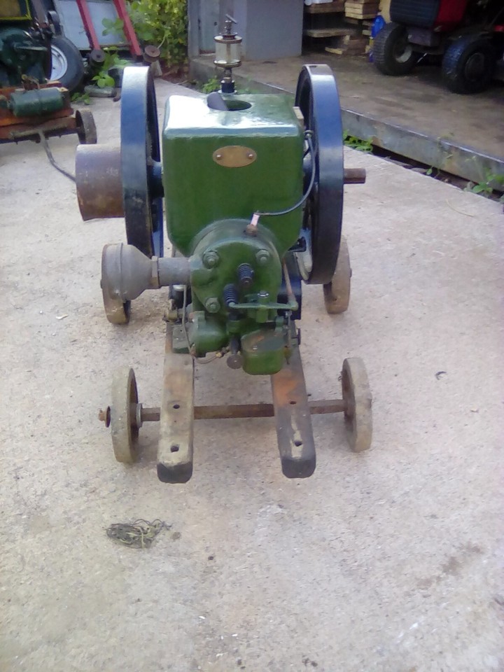ruston hornsby stationary engine | eBay UK