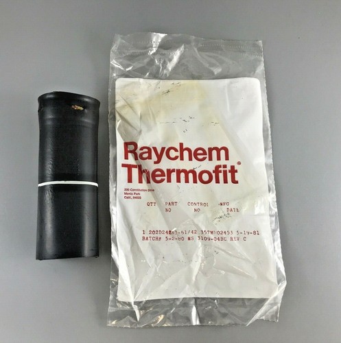 RAYCHEM 202D242 BOOT STRAIGHT HEAT SHRINK TUBING SLEEVE | eBay