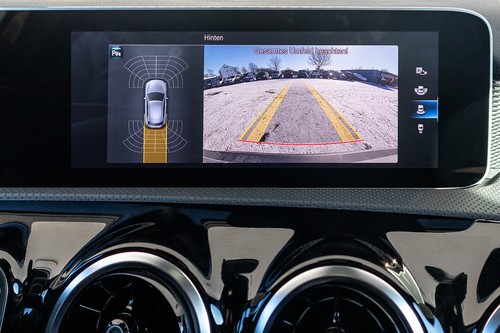 Original Kufatec Complete Retrofit Rear View Camera For Mercedes A ...