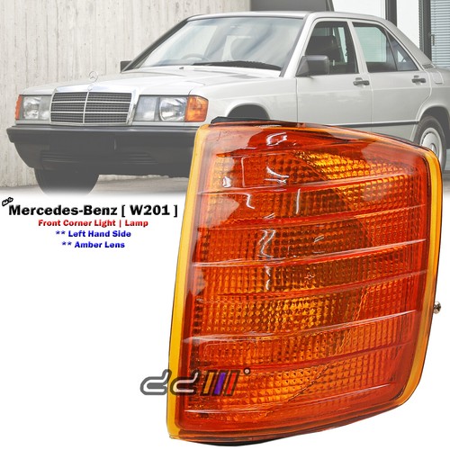 Front Left LHS Amber Corner Light Fit For Mercedes-Benz W201 190E 190D ...