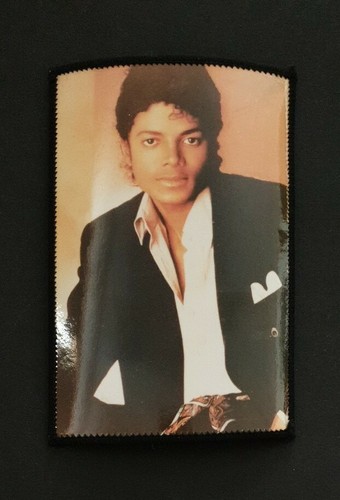 MICHAEL JACKSON Gloss Image Music Memorabilia Souvenir Sew On Patch ...