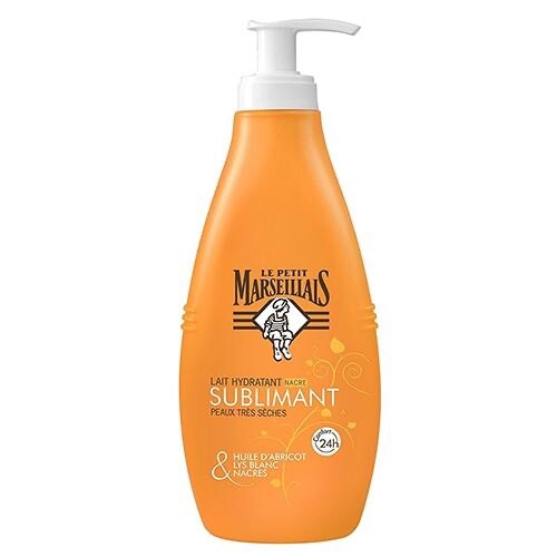 LE PETIT MARSEILLAIS APRICOT & White Lilly hydrating body lotion 250ml ...