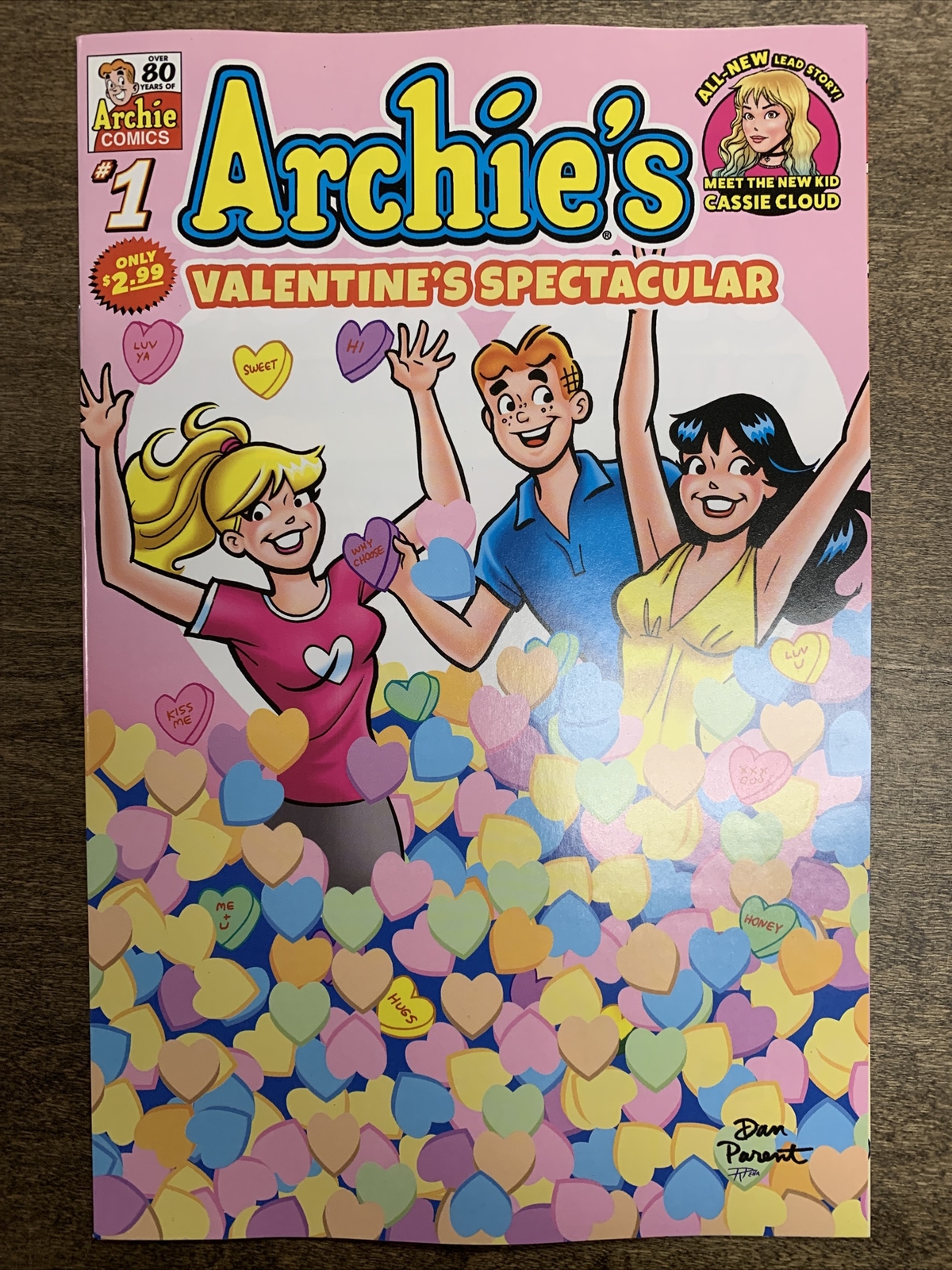 Archie’s Valentine’s Spectacular #1 (Archie, 2023) 1st Cassie Cloud Parent NM | eBay