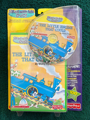 The Little Engine That Could ~ Read with Me DVD ~ Fisher Price ~ New | eBay